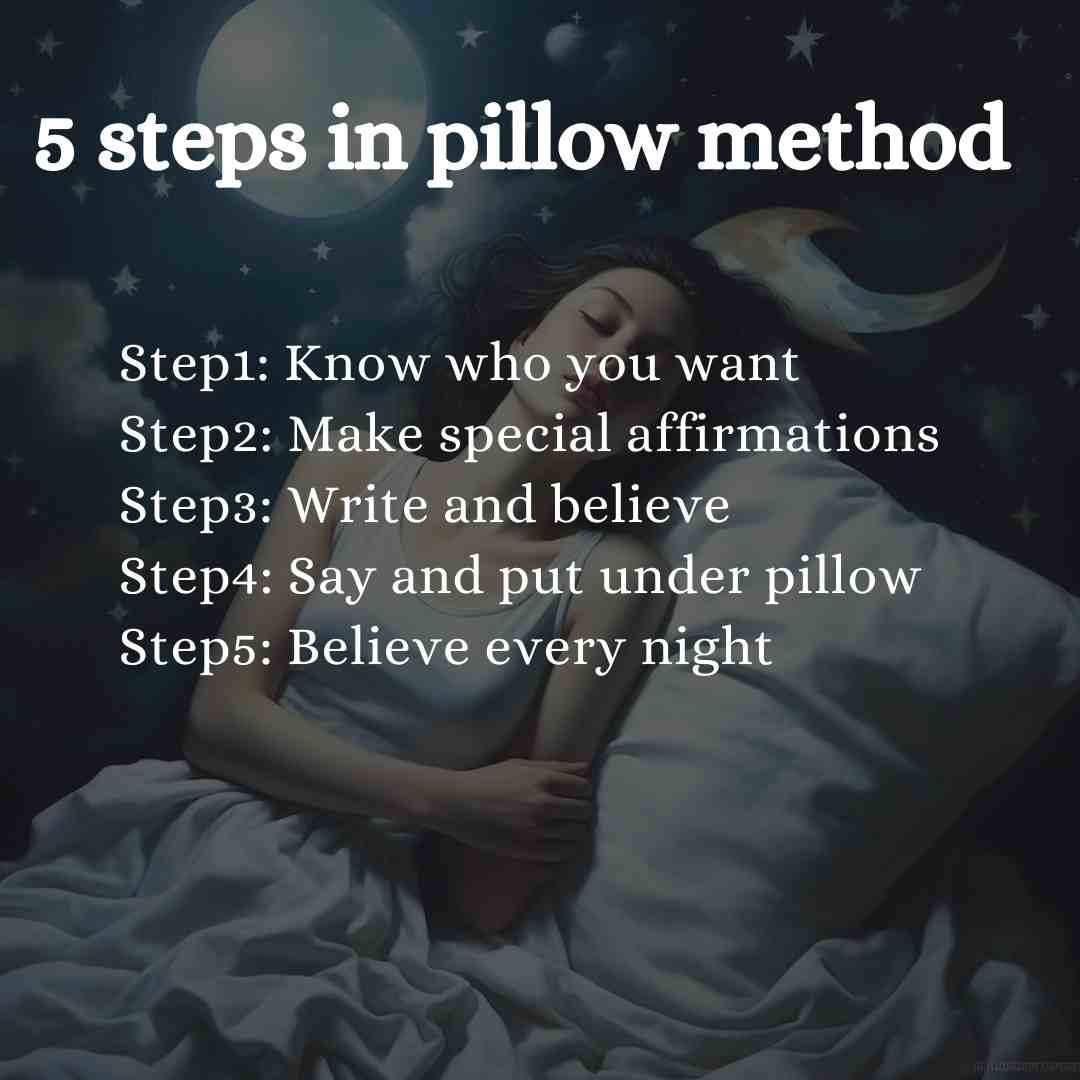 5 Steps in Pillow Method for Manifestation Proven to Work