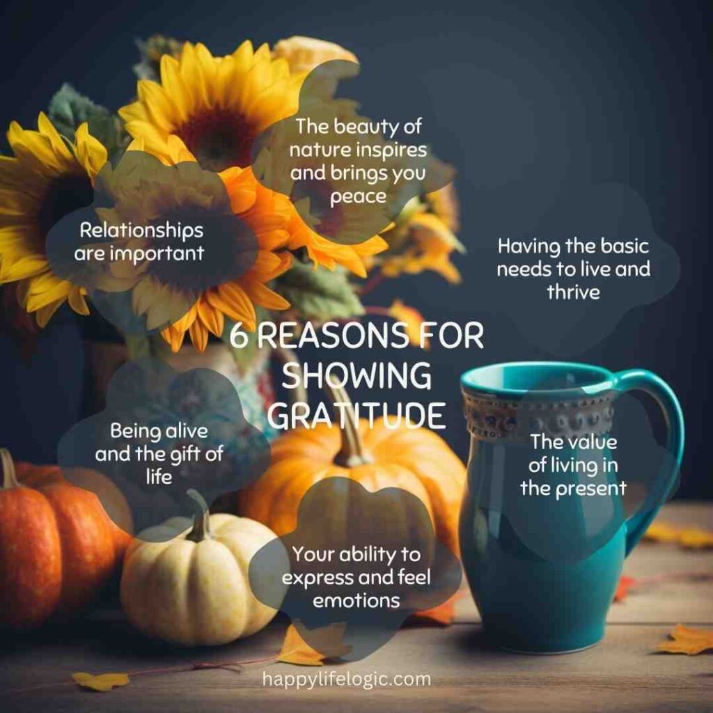 6 Reasons for There is always something to be thankful for