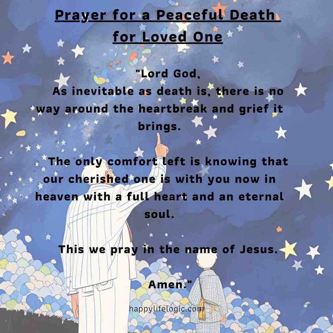 5 Short Prayers for a Peaceful Death - Happy Life Logic
