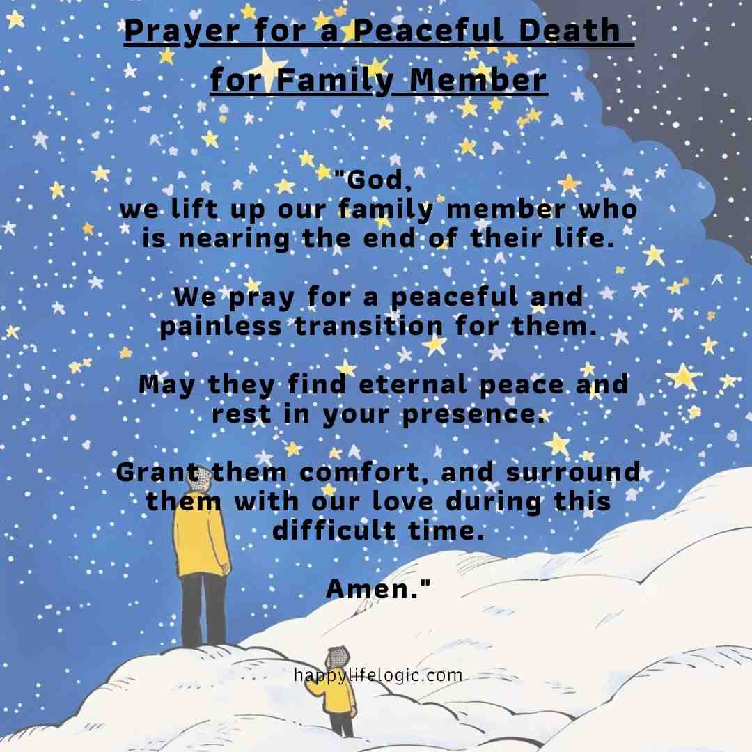 5 Short Prayers for a Peaceful Death - Happy Life Logic