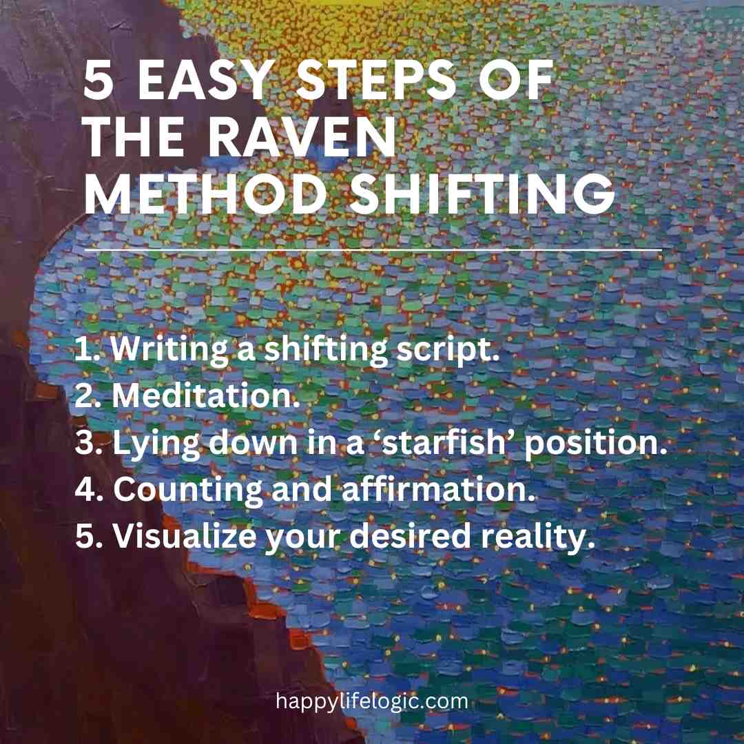 5 Easy Steps to Do The Raven Method Shifting