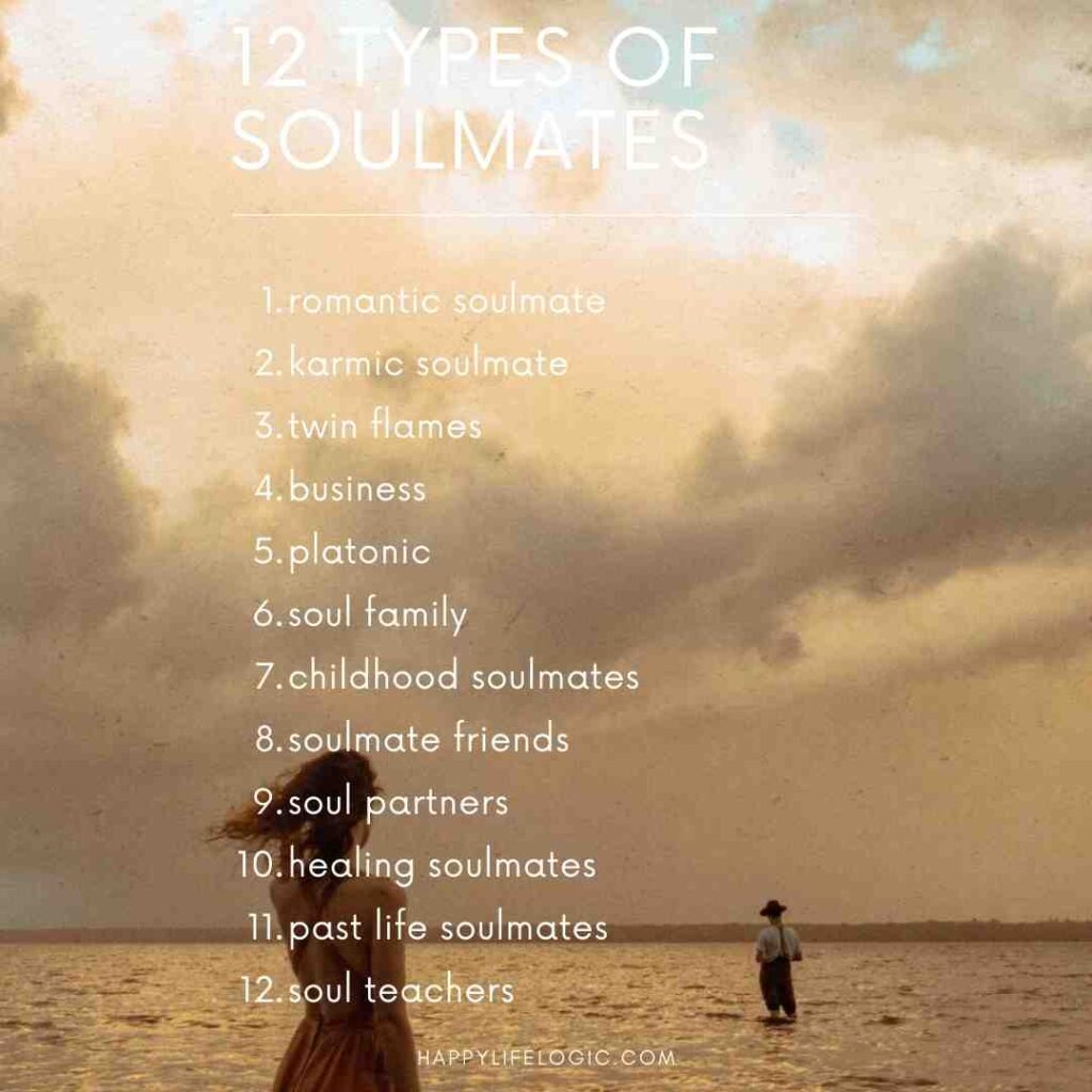 12 Types of Soulmates: Exploring Life's Profound Connections