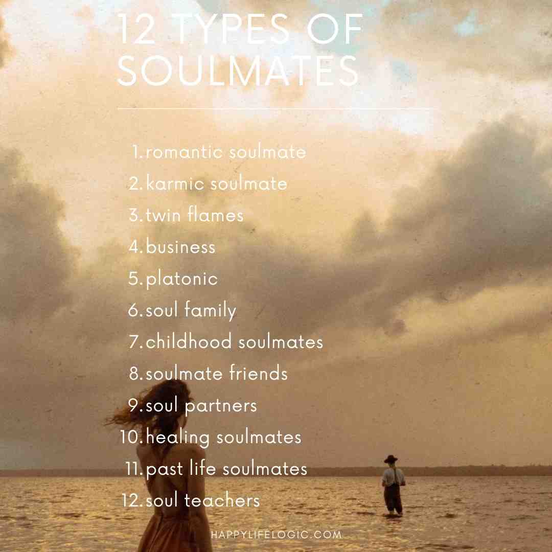 12 Types of Soulmates: Exploring Life's Profound Connections