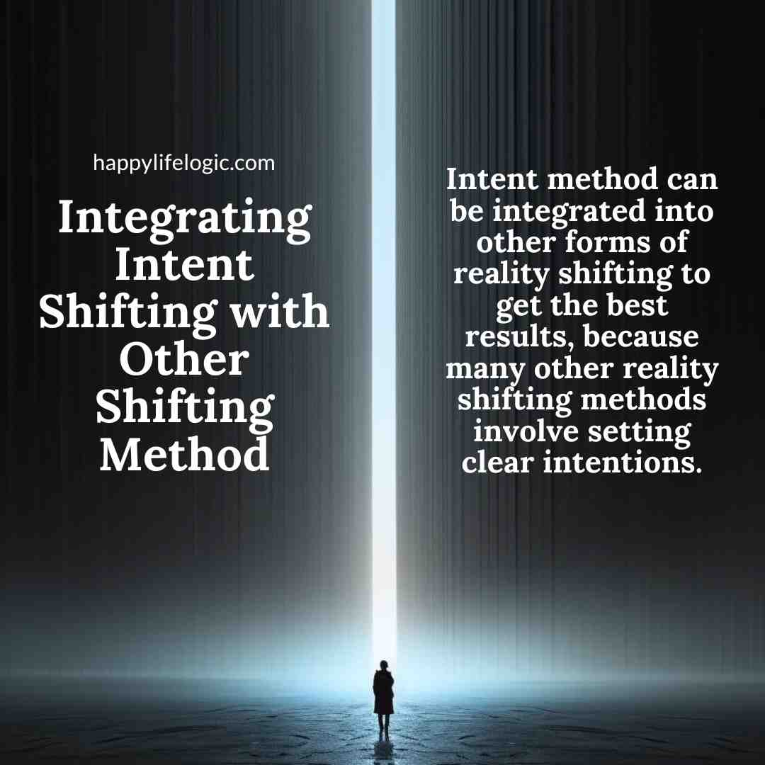 4 Easy Steps to the Intention Method Shifting - Happy Life Logic
