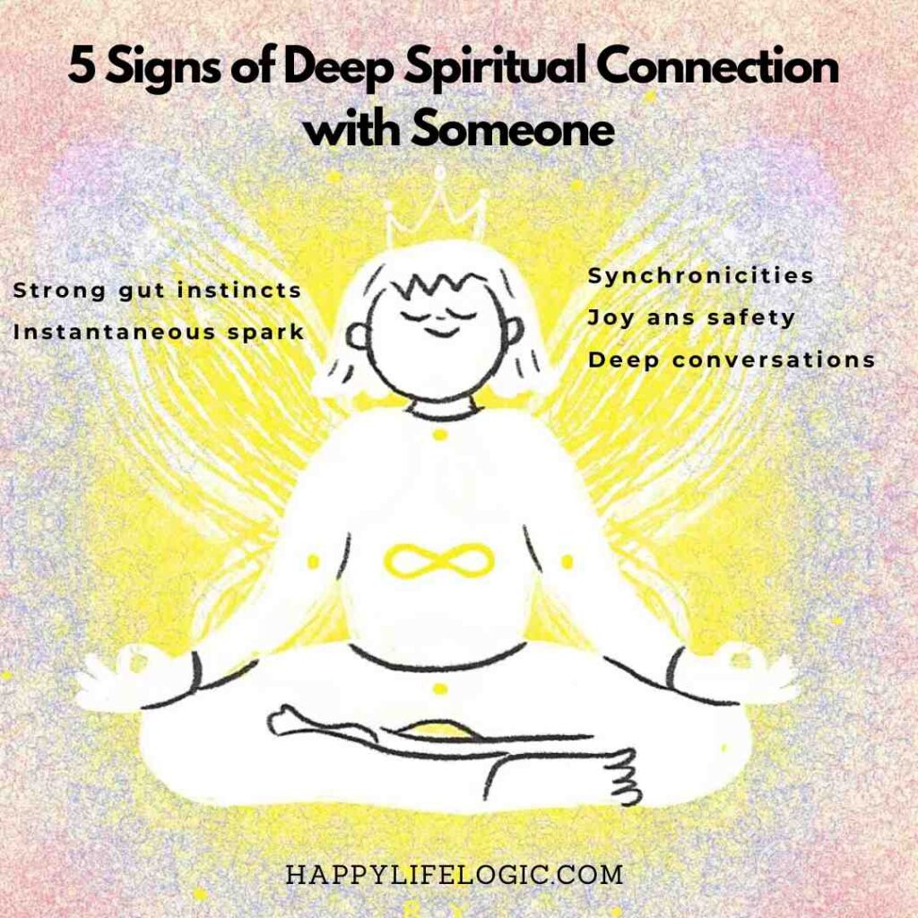 How to Unlock a Deep Spiritual Connection with Someone - Happy Life Logic