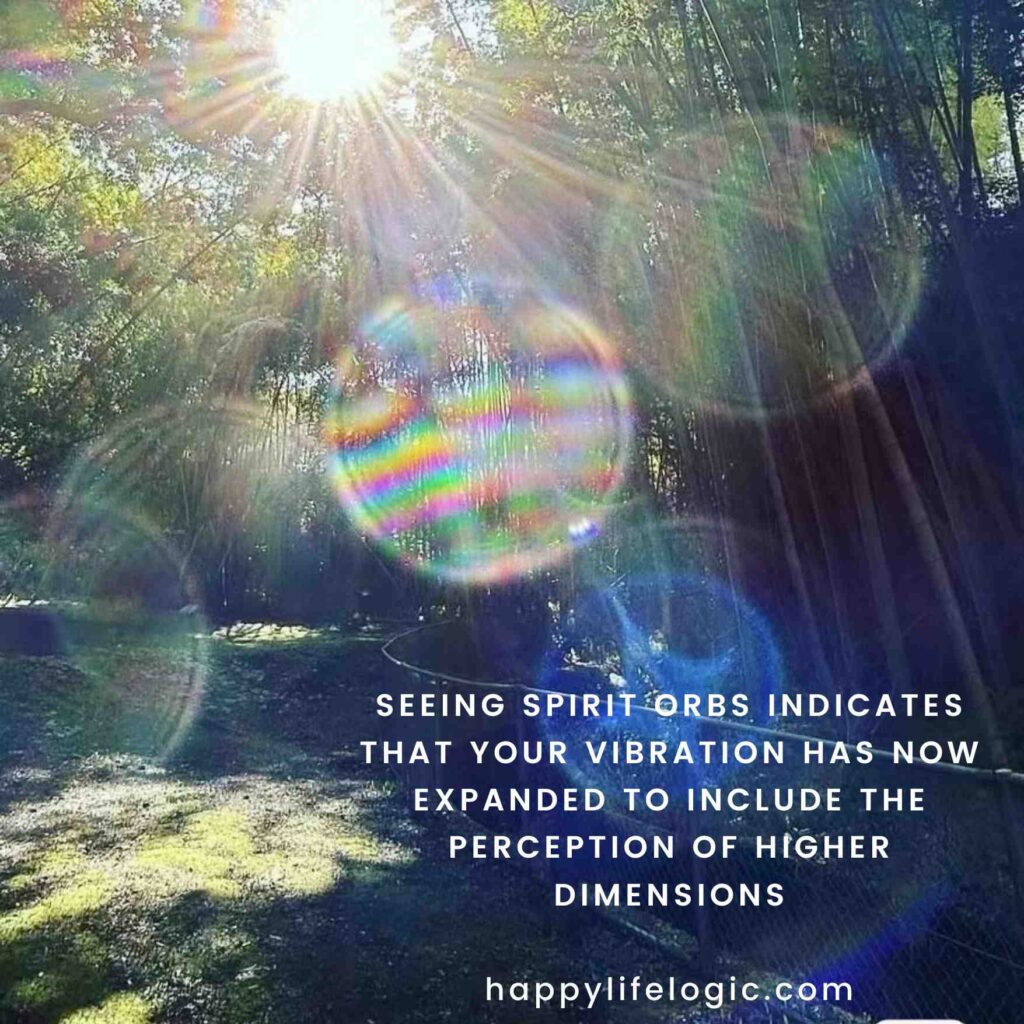 How to Capture and Interpret Spirit Orbs of Light in Photographs ...