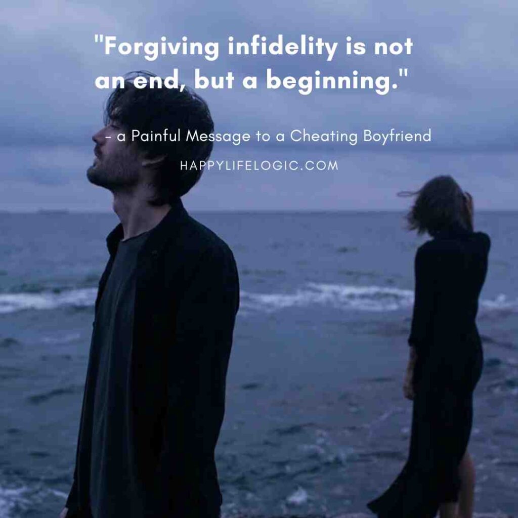 How to Confront and Deliver a Painful Message to a Cheating Boyfriend ...