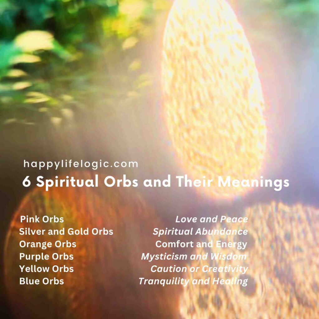 How to Capture and Interpret Spirit Orbs of Light in Photographs ...