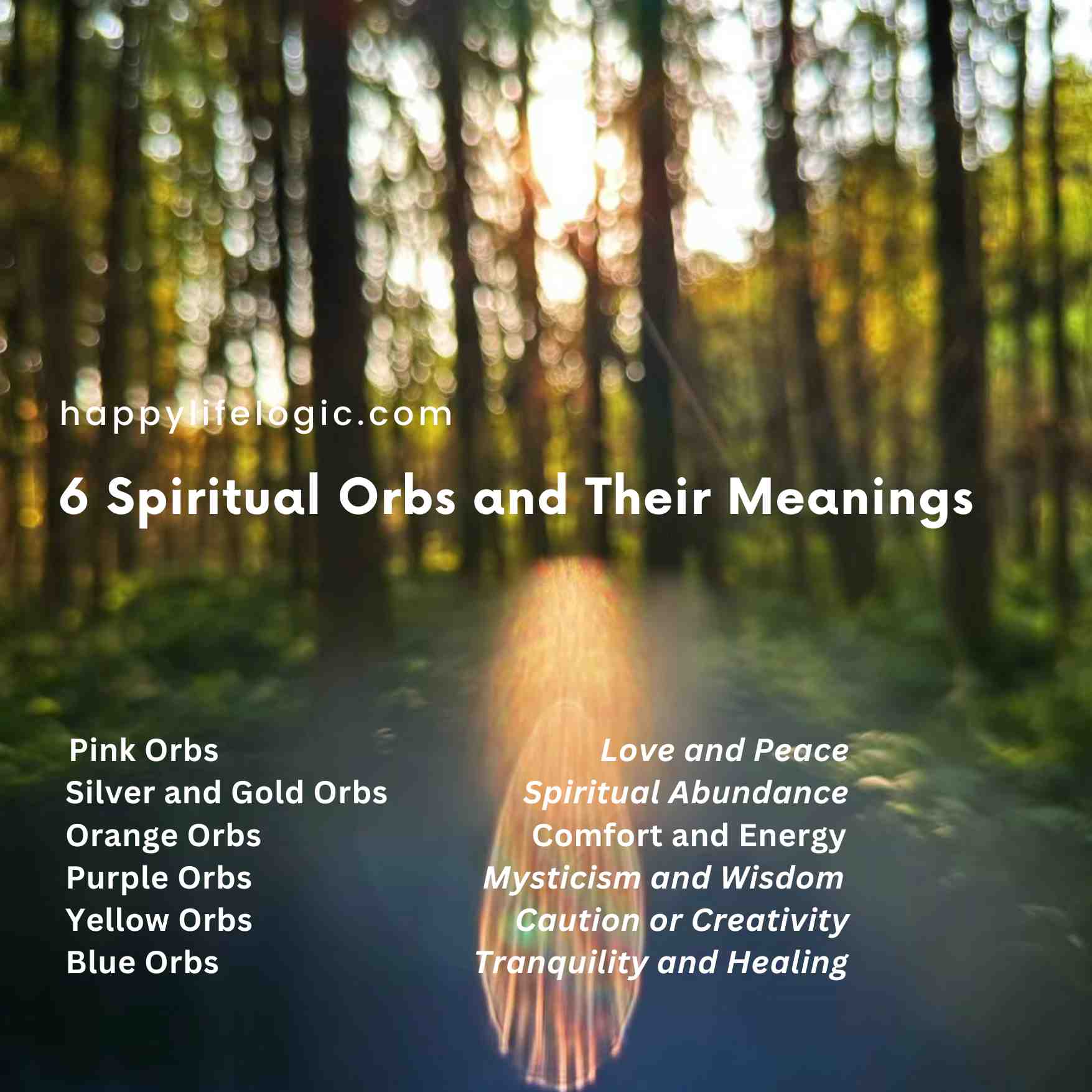 How to Capture and Interpret Spirit Orbs of Light in Photographs ...