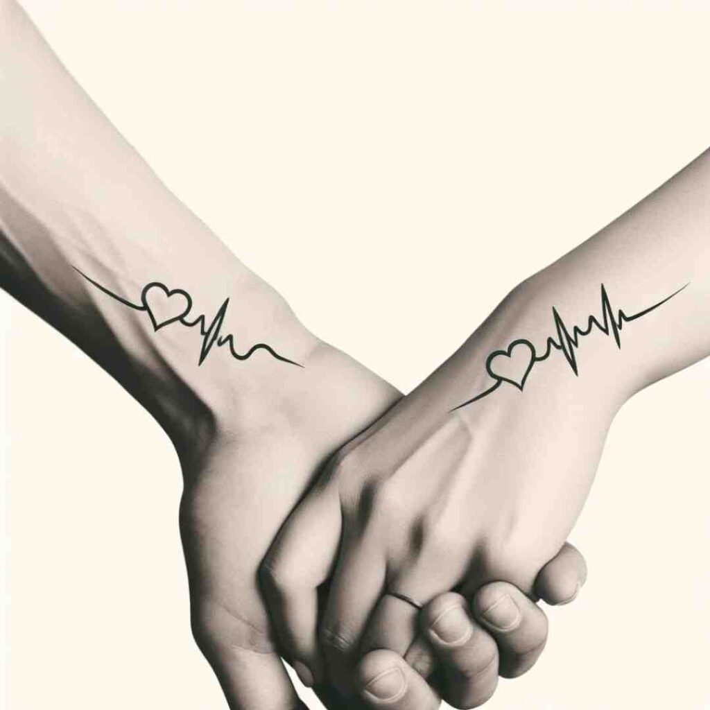 13 Heartwarming Soulmate Matching Couple Tattoos Ideas You"ll Love ...