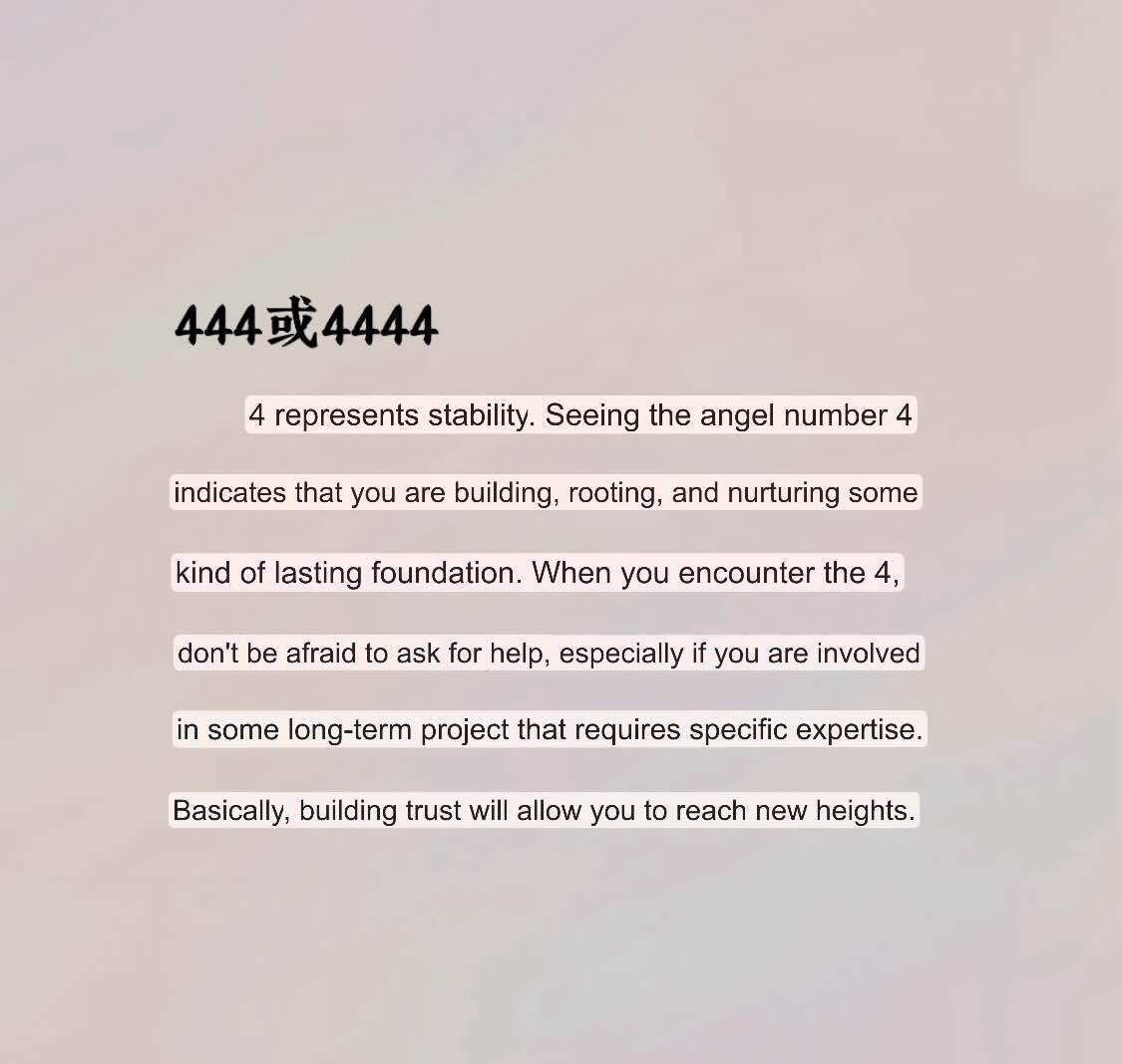 Unlocking Angel Number 1444: Love, Spirituality, and Personal Strength ...