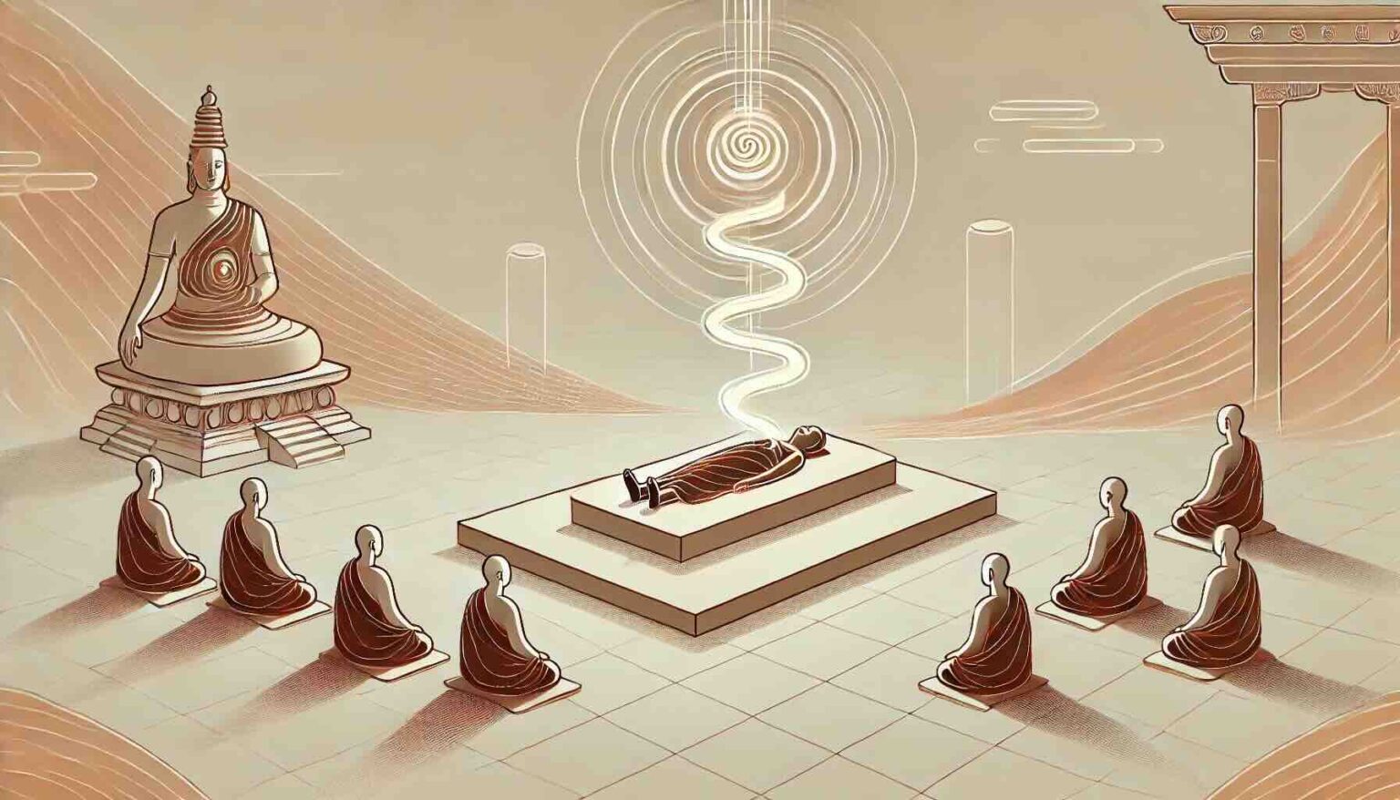 What Happens in the 40 Days After Death - Happy Life Logic